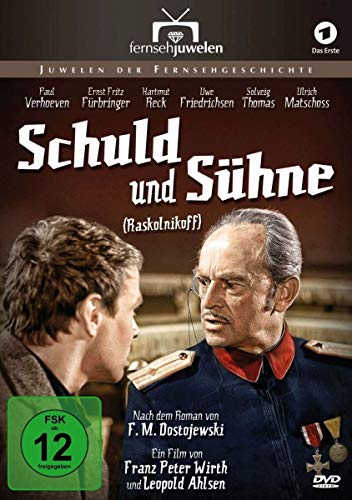 Schuld und Sühne (Raskolnikoff) von Wirth, Franz Peter - DVD