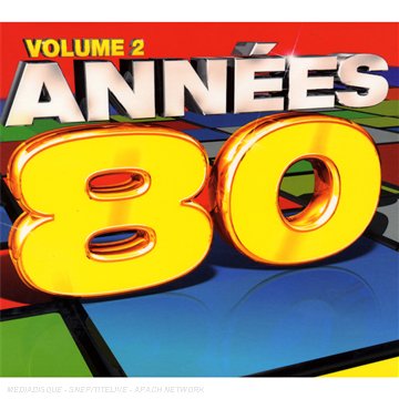 Annees 80 Vol.2 [Digipack] de Various en CD Audio