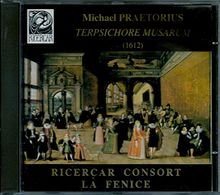 MICHAEL PRAETORIUS - Terpsichore Musarum de RICERCAR CON... | CD | état ...