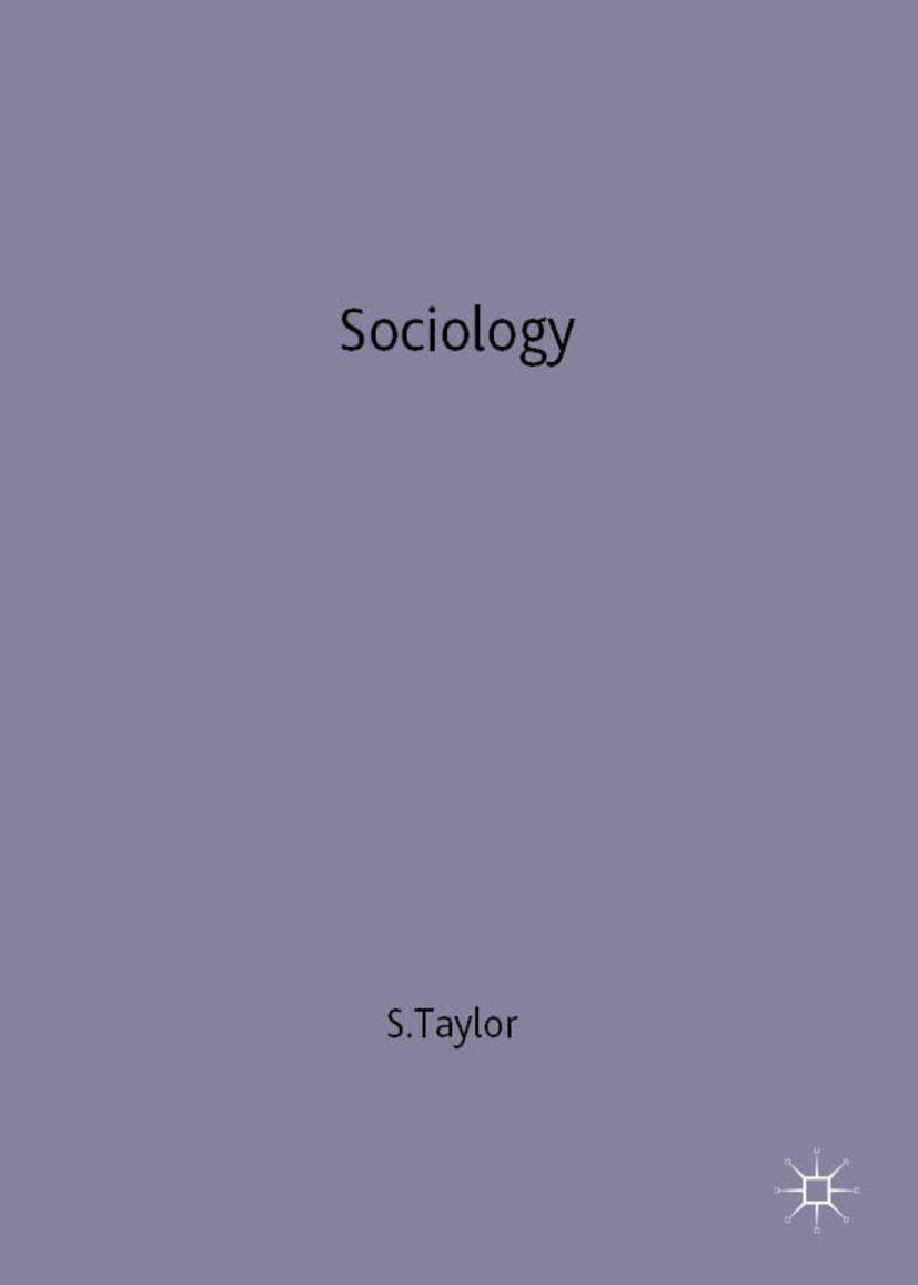 Sociology: Issues and Debates von unbekannt - hardcover