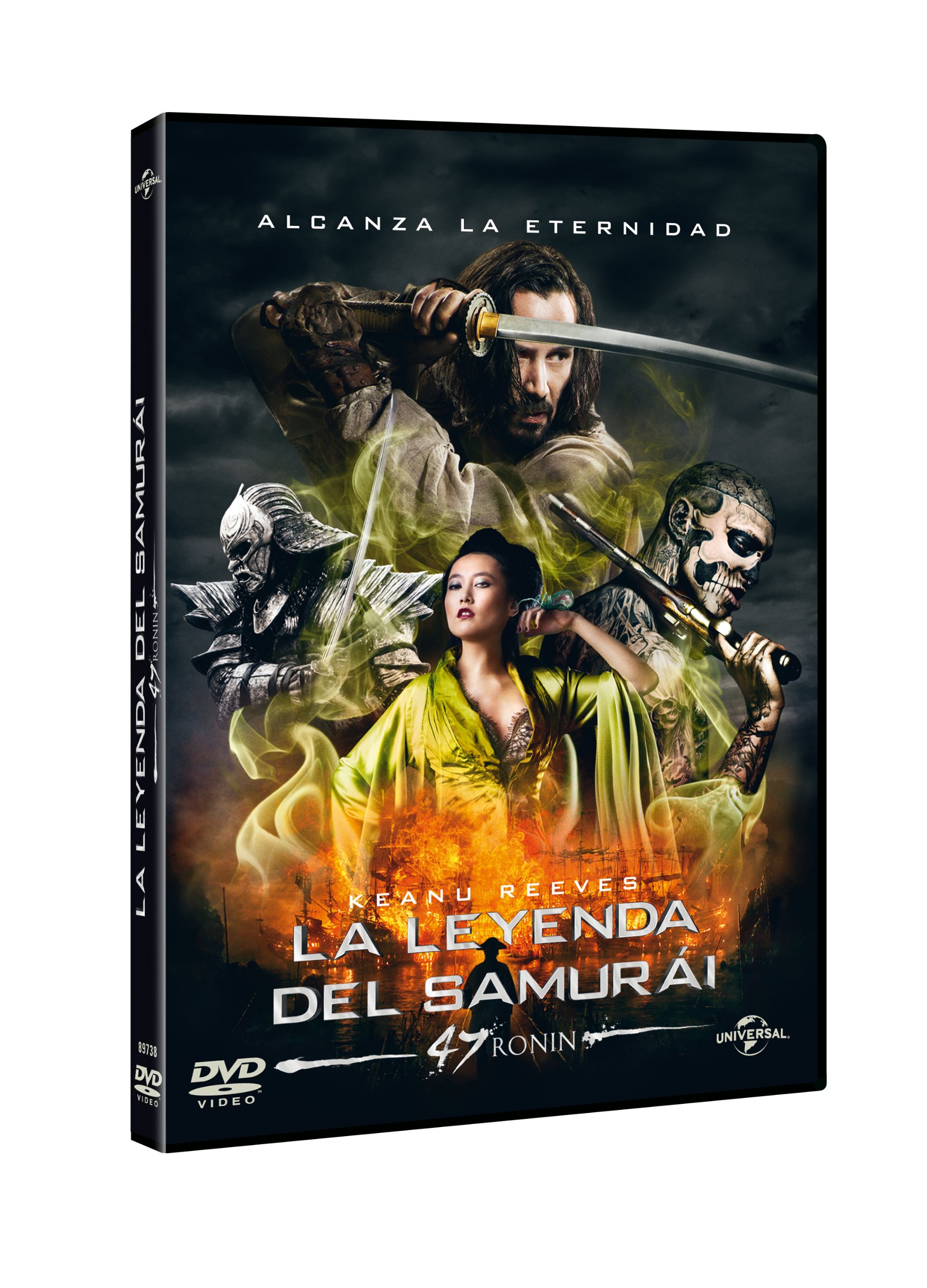 La Leyenda Del Samurái (47 Ronin) (Import Dvd) Keanu Reeves; Hiroyuki ...