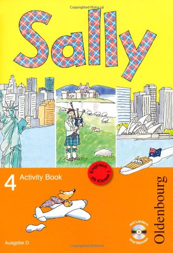 Sally 4 Activity Book Ausgabe D: Lehrwerk für den Englischunterricht ab ...