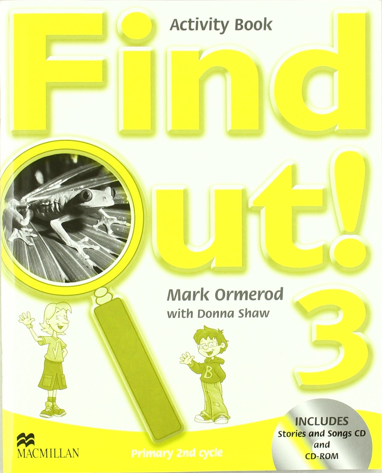 Find Out 3 Activity Pack de non renseigné