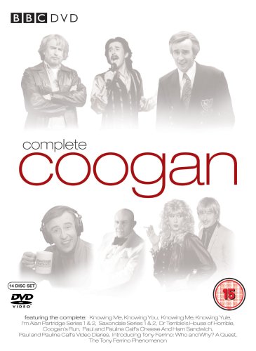 Steve Coogan - The Complete Coogan Box Set [14 DVDs] [UK Import] von ...