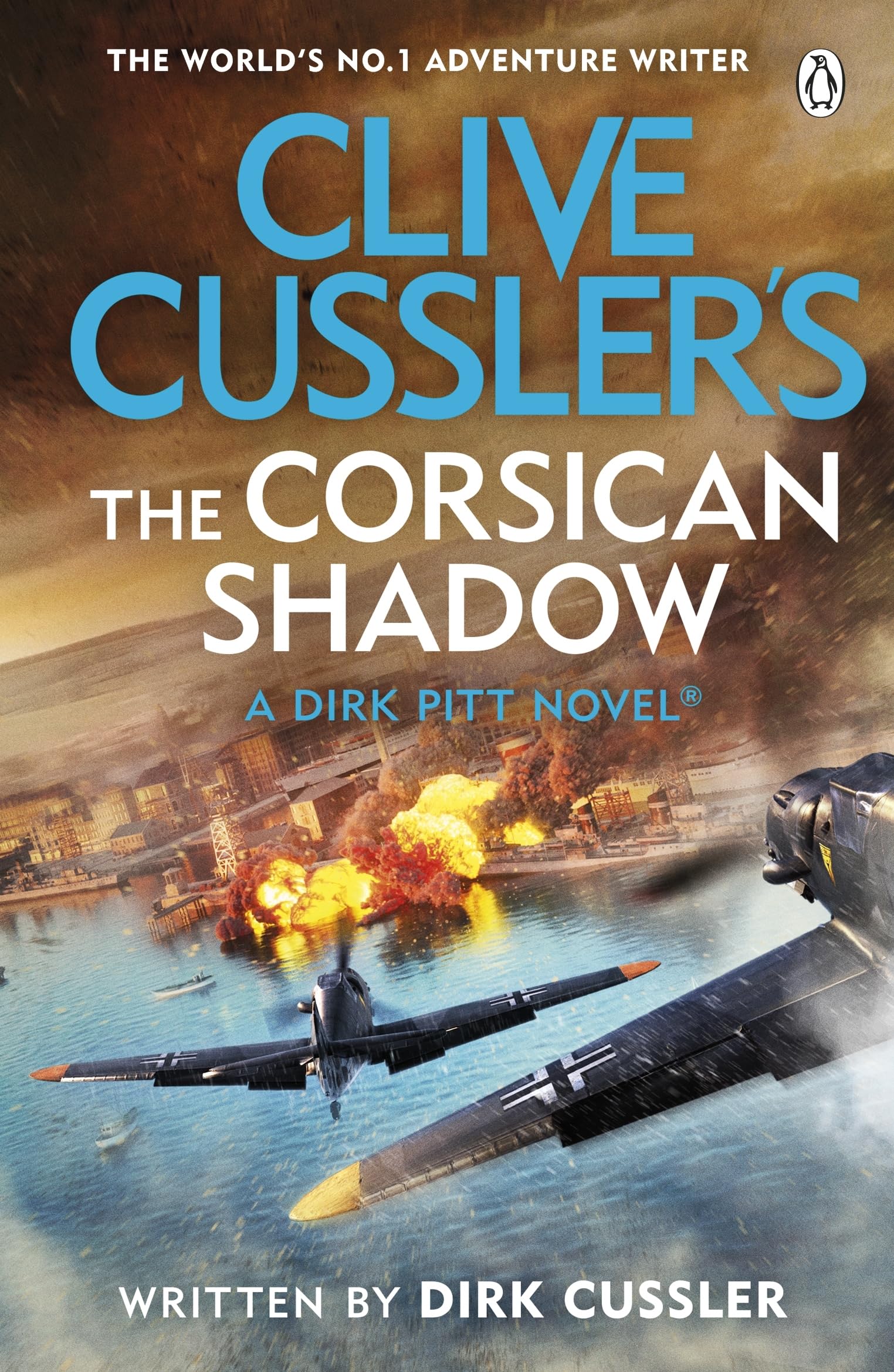 Clive Cussler’s The Corsican Shadow: A Dirk Pitt adventure (27) (Dirk ...