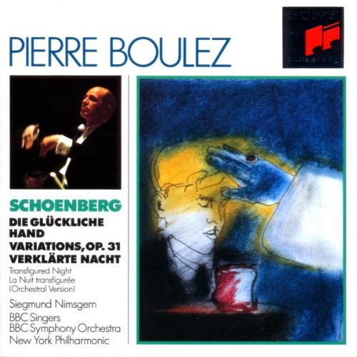Boulez-Edition: Schönberg von Pierre Boulez - Audio CD