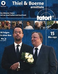 TATORT MÜNSTER - Thiel und Boerne ermitteln Fall 1-30 [Blu-... | DVD ...
