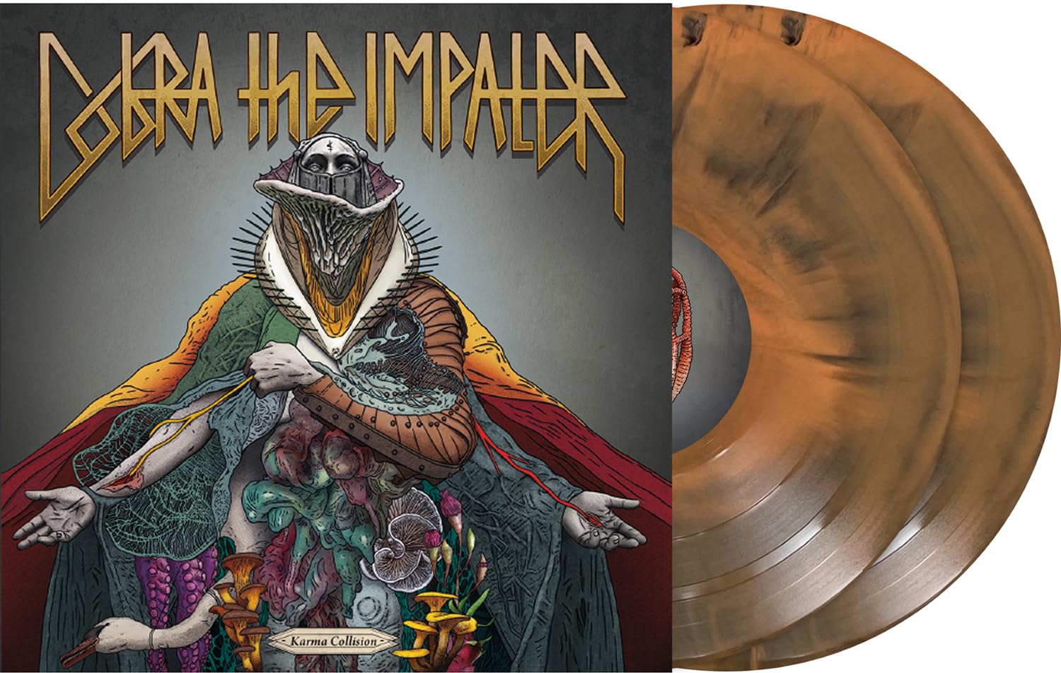 Karma Collision (2LP / Blue-Orange Marbled Vinyl) von