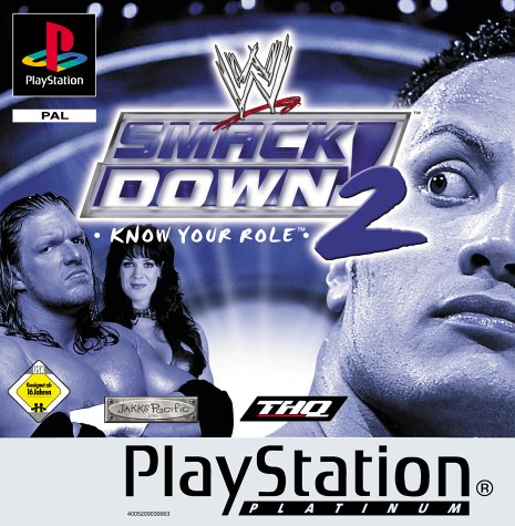 WWF Smackdown 2 - Know your Role de THQ Entertainment GmbH - Playstation