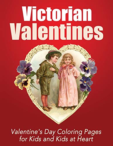 Victorian Valentines: Coloring Pages for Kids and Kids at Heart ...