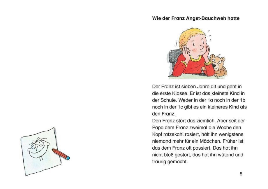 Schulgeschichten vom Franz: Mini-Ausgabe für die Schultüte. Der ...