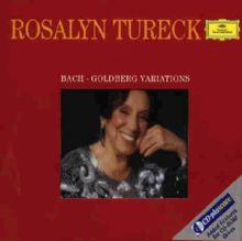 GOLDBERG VARIATIONS DE Tureck,Rosalyn | CD | état acceptable EUR 9,79 ...