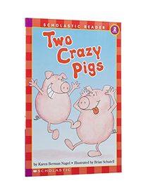 Scholastic Reader Level 2: Two Crazy Pigs (Hello Reader! L... | Livre ...