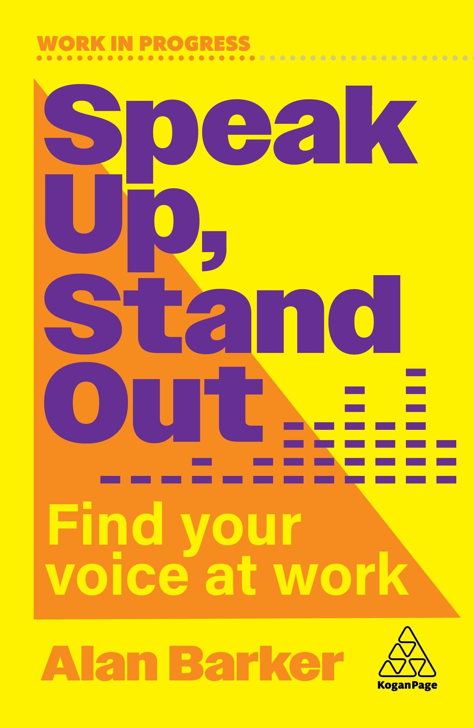 Speak Up, Stand Out von Alan Barker - Taschenbuch
