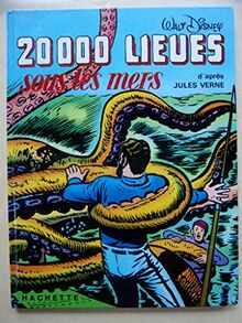20000 LIEUES SOUS les mers de Verne, Jules, Walt Disney co... | Livre ...