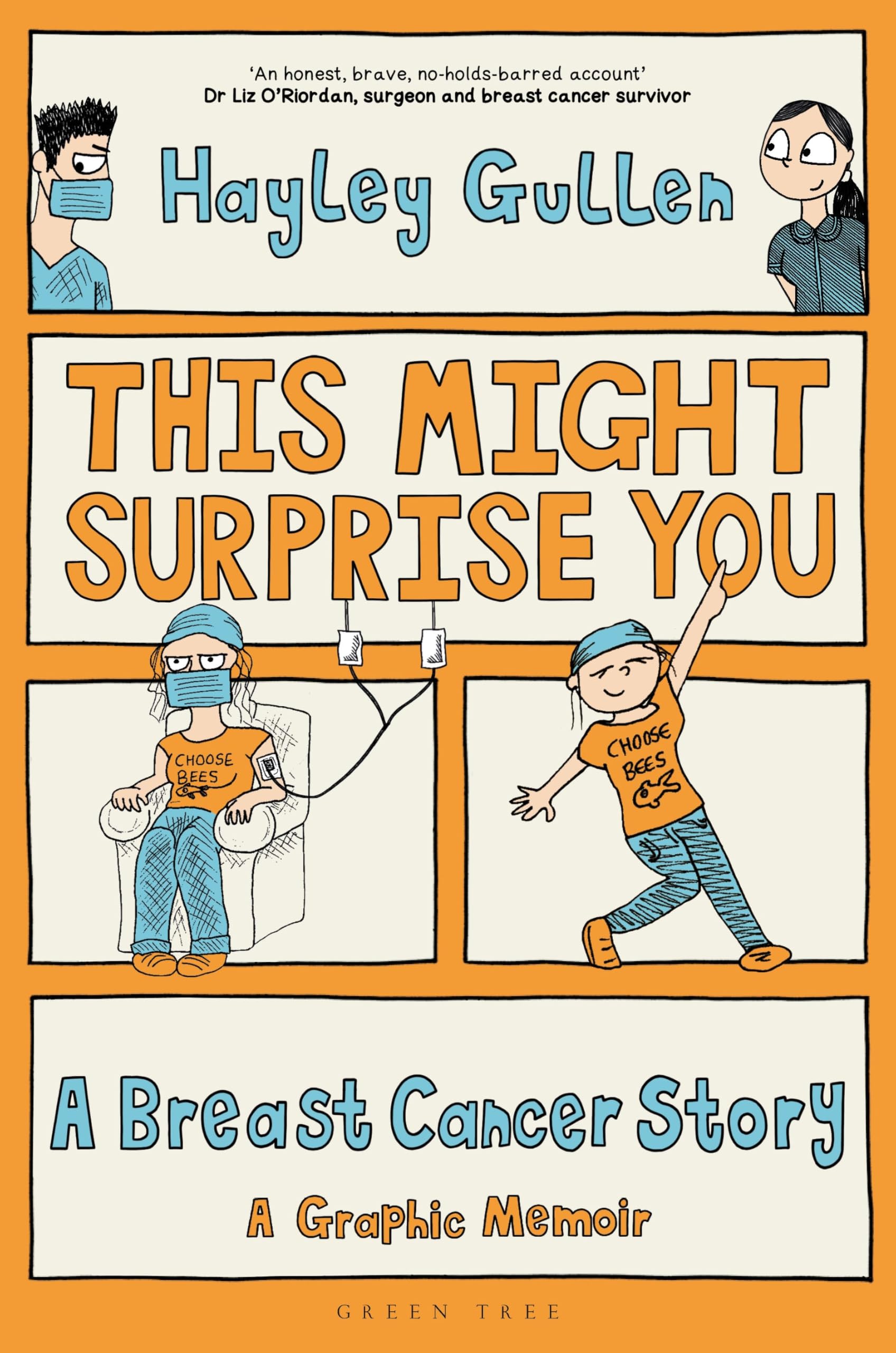 This Might Surprise You: A Breast Cancer Story von Hayley Gullen ...