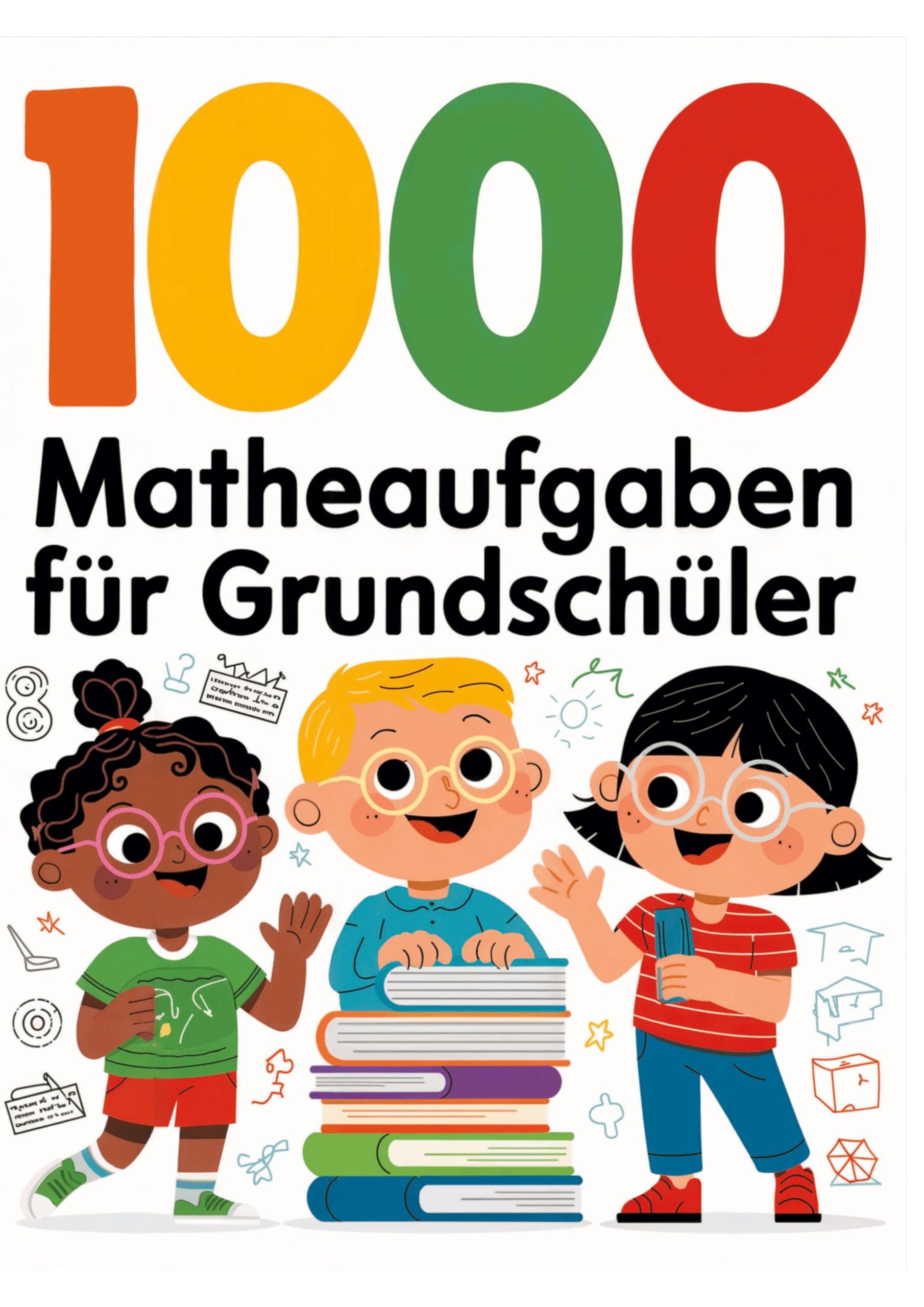1000 Matheaufgaben für Grundschüler - Rechnen üben leicht gemacht ...