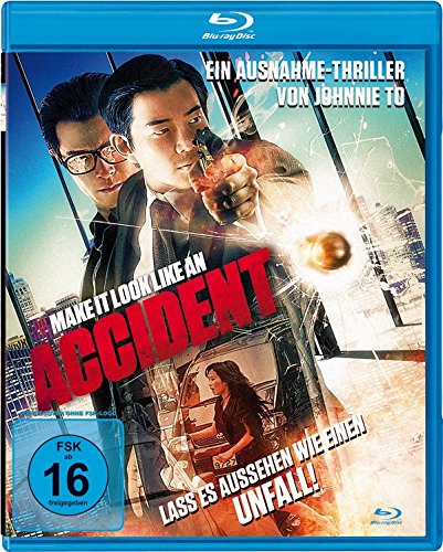 Accident - Lass es aussehen wie einen Unfall! [Blu-ray] von Pou-Soi Cheang - Blu-ray