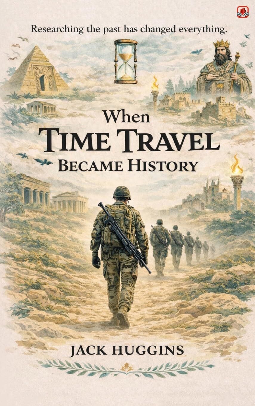 When Time Travel Became History de Jack Huggins - Relié