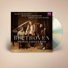 BEETHOVEN TRIPLE CONCERTO de Kanneh-Mason,Sheku, Benedetti,N... | CD | état neuf EUR 17,60 ...