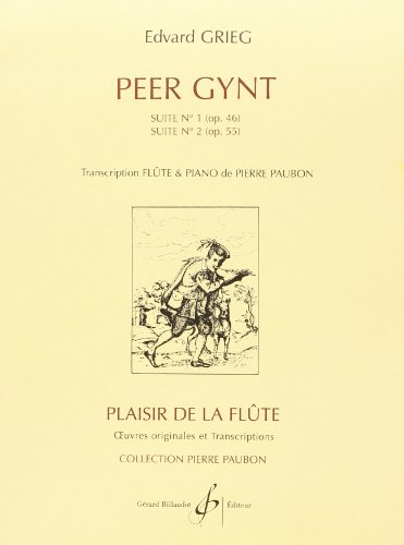 PEER GYNT - SUITES NA 1 ET 2 von Grieg,Edvard Hagerup - Taschenbuch