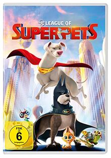 DC League of Super-Pets von Sam Levine - DVD