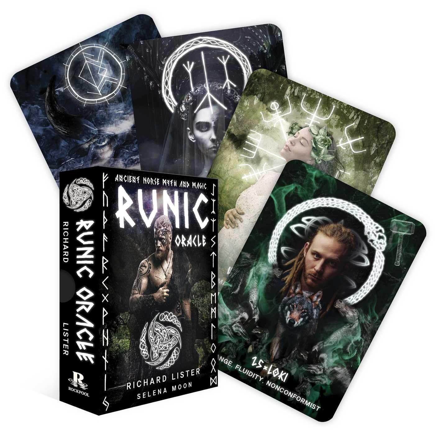 Runic Oracle: Ancient Norse Myth and Magic (Rockpool Oracle) von ...