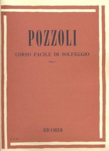 C0RSO FACILE DI Solfeggio Parte 1 de Pozzoli | CD | état acceptable EUR ...