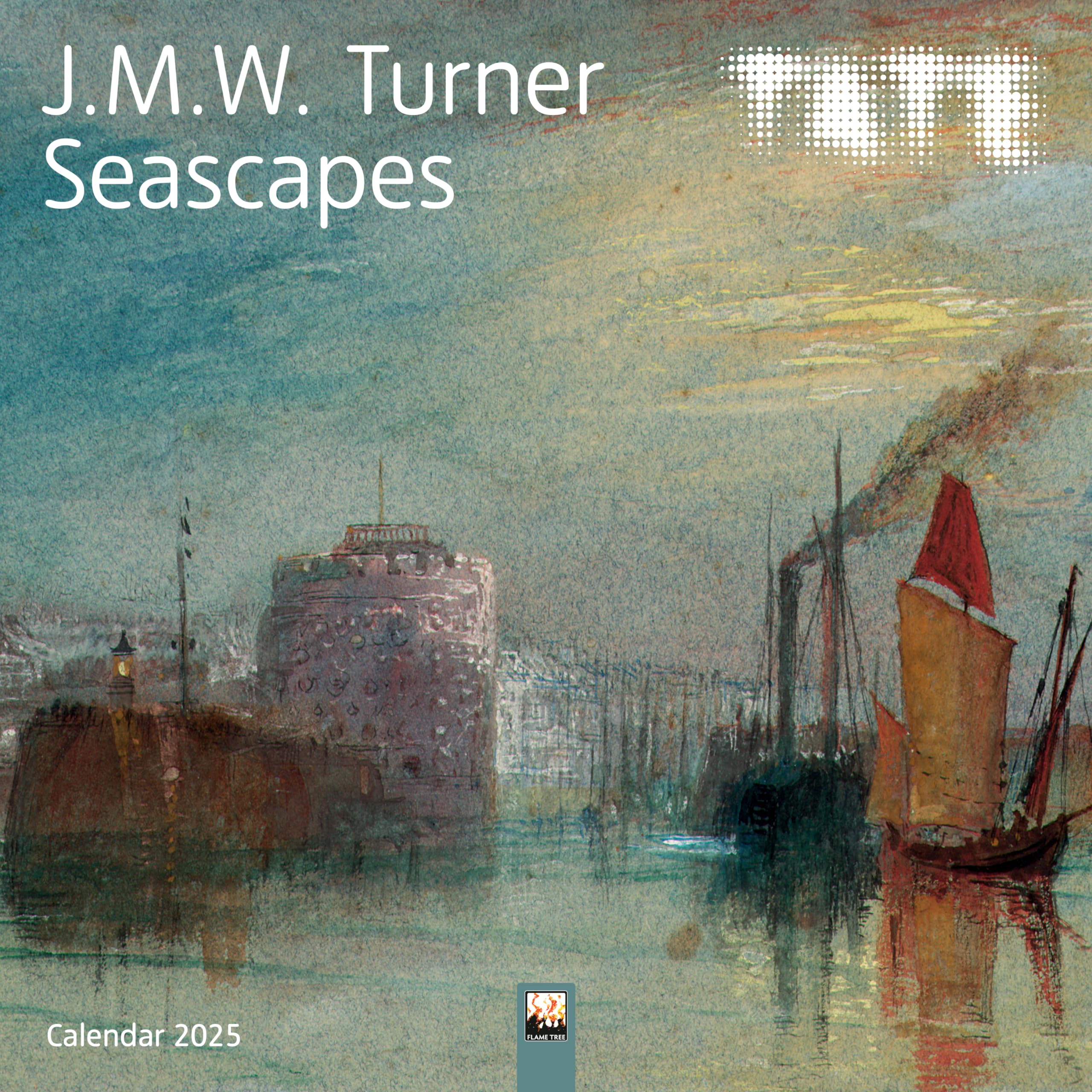 Tate: J.M.W. Turner, Seascapes – William Turner, Seelandschaften 2025 ...
