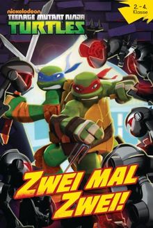 TEENAGE MUTANT NINJA Turtles: Bd. 4: Zwei mal zwei ... | Livre | état acceptable EUR 4,15 ...