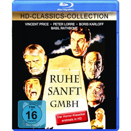 Ruhe Sanft GmbH [Blu-ray] de Jaques Tourneur en Blu-ray