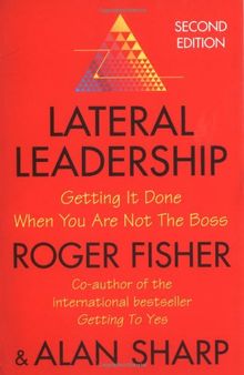 LATERAL LEADERSHIP: GETTING Things Done When Youre N... | Livre | état ...