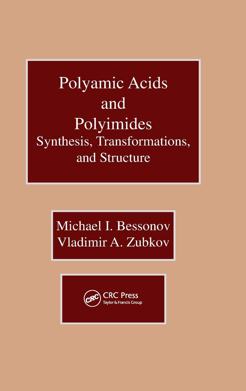 Polyamic Acids and Polyimides: Synthesis, Transformations, and ...