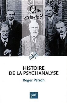 HISTOIRE DE LA psychanalyse de Roger Perron | Livre | état très bon EUR ...