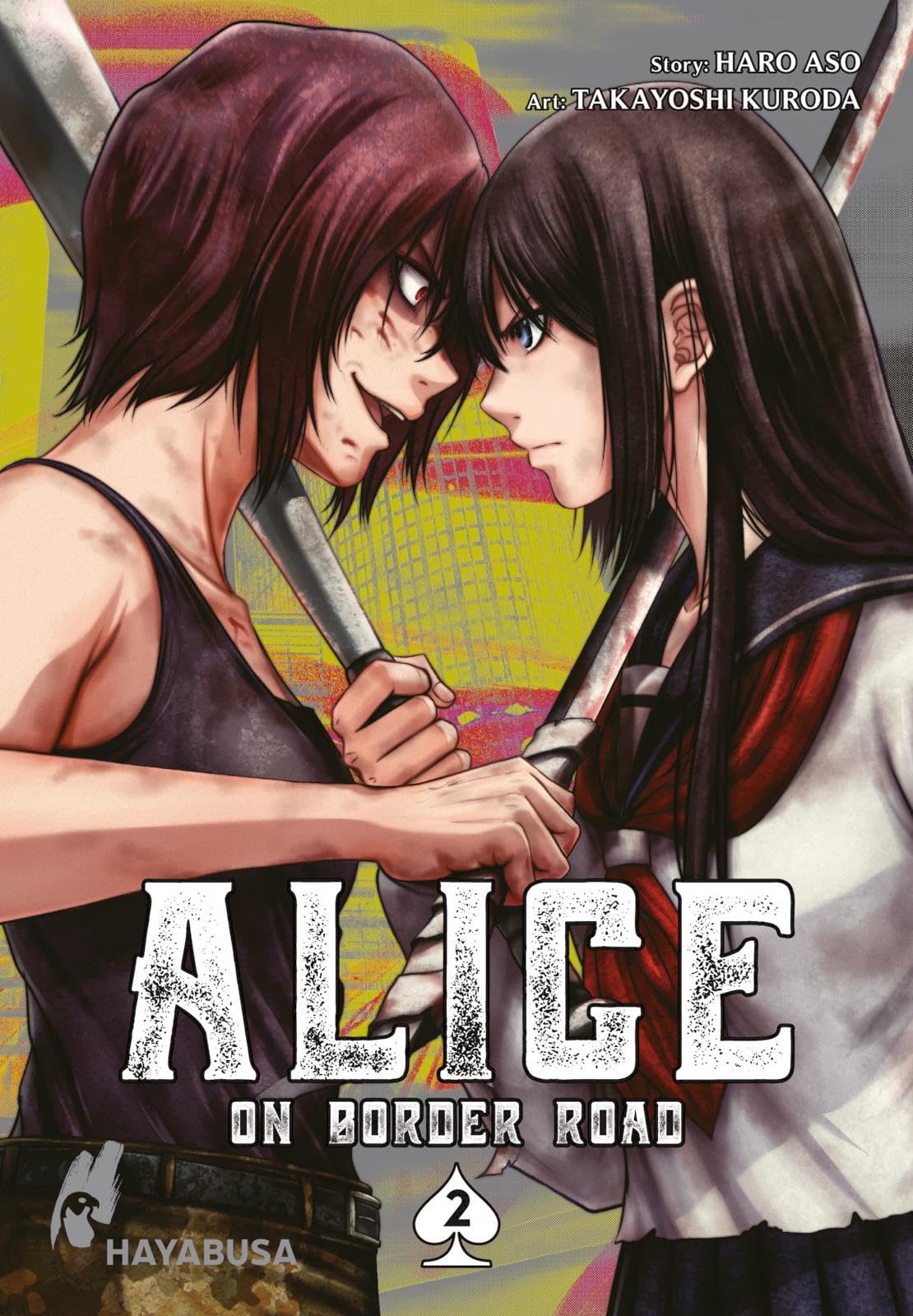 Alice on Border Road 2: Actionreicher Spin-off aus der Welt von Alice ...