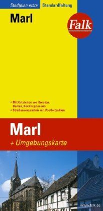 FALK STADTPLAN EXTRA Standardfaltung Marl de not spec... | Livre | état ...