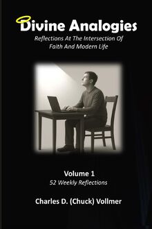 Divine Analogies Volume 1 de Vollmer, Charkes D. (Chuck) - Livre broché