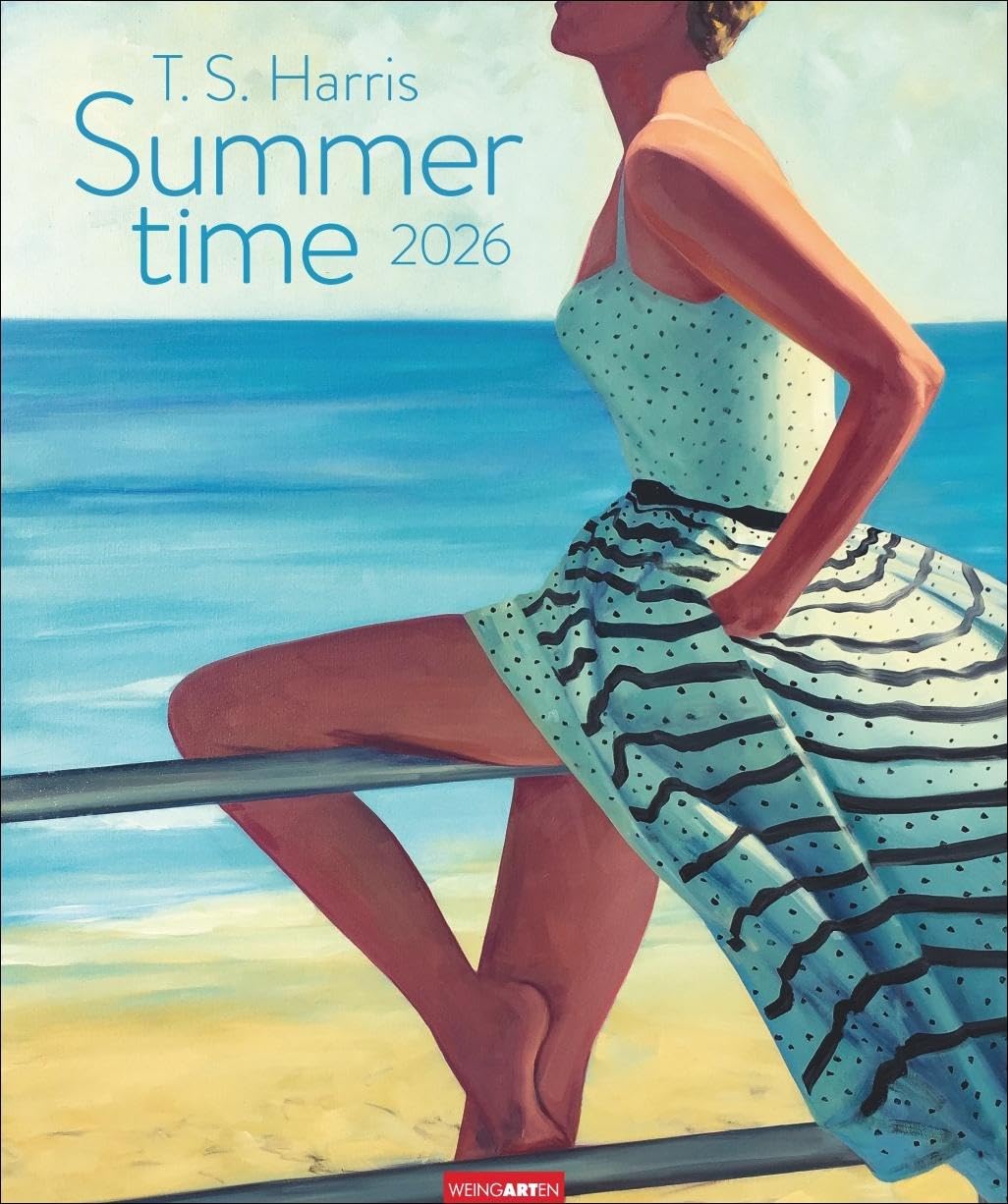 Summertime - T.S.Harris Kalender 2026: Ein Hauch von Sommer und ...