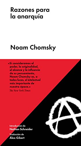 Razones Para La Anarquía (Ensayo Combate) von Noam Chomsky - Gebundene ...