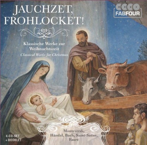 Jauchzet, Frohlocket! de Else Torp Schröder en CD Audio