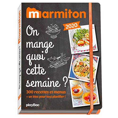 On mange quoi cette semaine ? : 300 recettes et menus de non renseigné ...