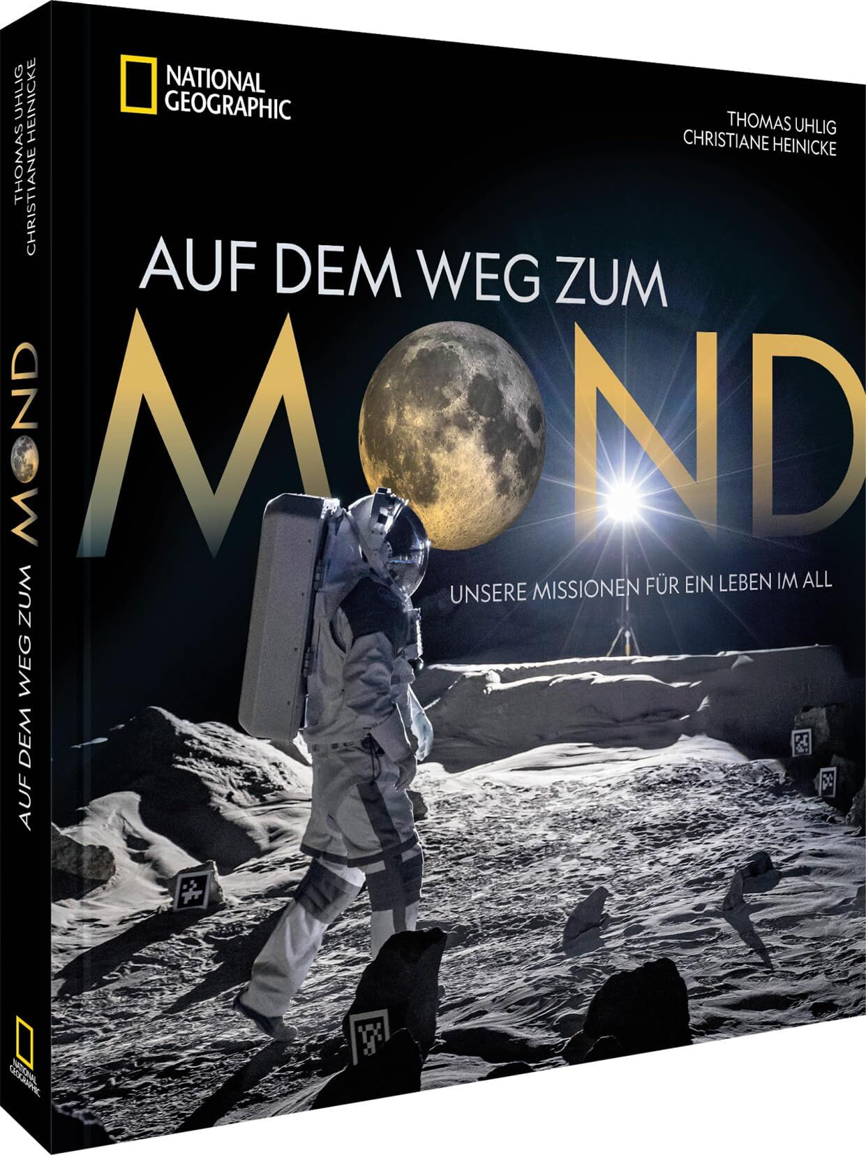 Auf dem Weg zum Mond de Uhlig, Dr. Thomas - Relié