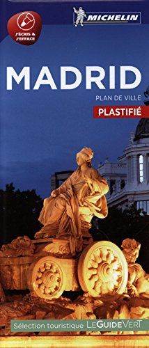 MADRID 111 PLAN MICHELIN PLATTEGROND von Michelin