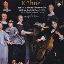 KÜHNEL: VIOLA DA Gamba Sonatas de Borstlap,Freek | CD | état très bon ...