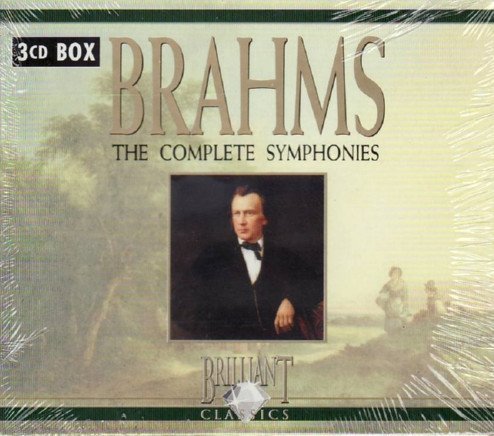 Brahms: The Complete Symphonies von Various - Audio CD