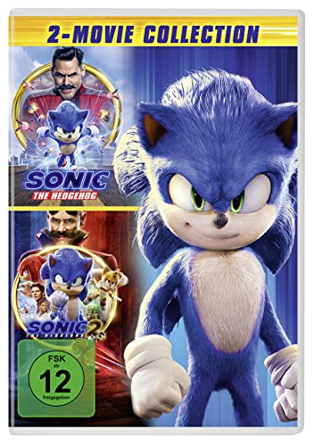 Sonic the Hedgehog - 2-Movie Collection (DVD) von Jeff Fowler - DVD
