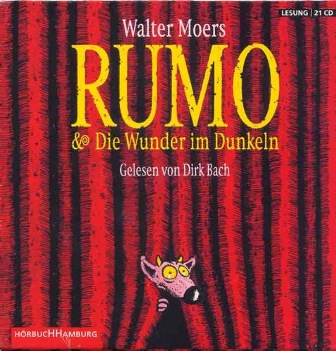 RUMO & Die Wunder im Dunkeln. 21 CDs von Walter Moers - Audio CD