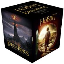 The Hobbit and Lord Of The Rings Complete Gift Set von
