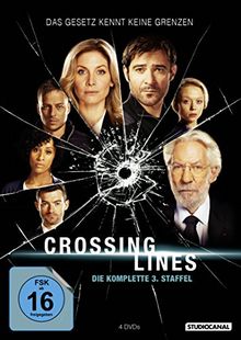 Crossing Lines - Die komplette 3. Staffel [4 DVDs] de Michael Wenning ...