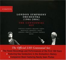 LSO-THE CENTENNIAL SET de London Symphony Orchestra | CD | état neuf EUR 22,29 - PicClick FR